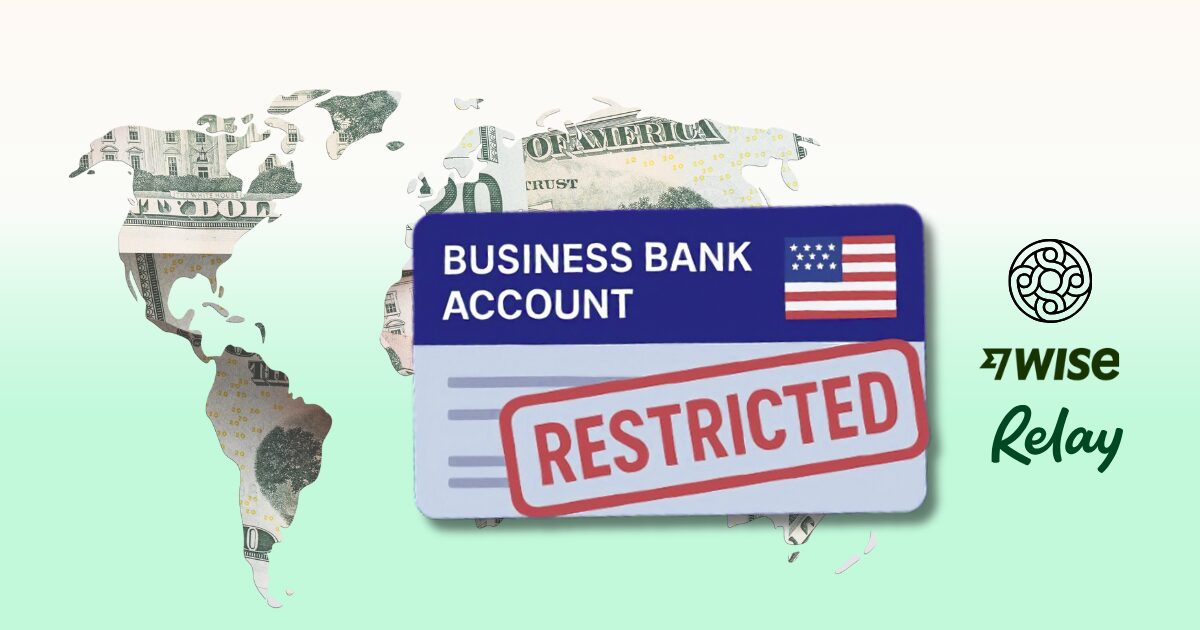 Restricted Countries and US Business Bank Accounts | Entity Inc.